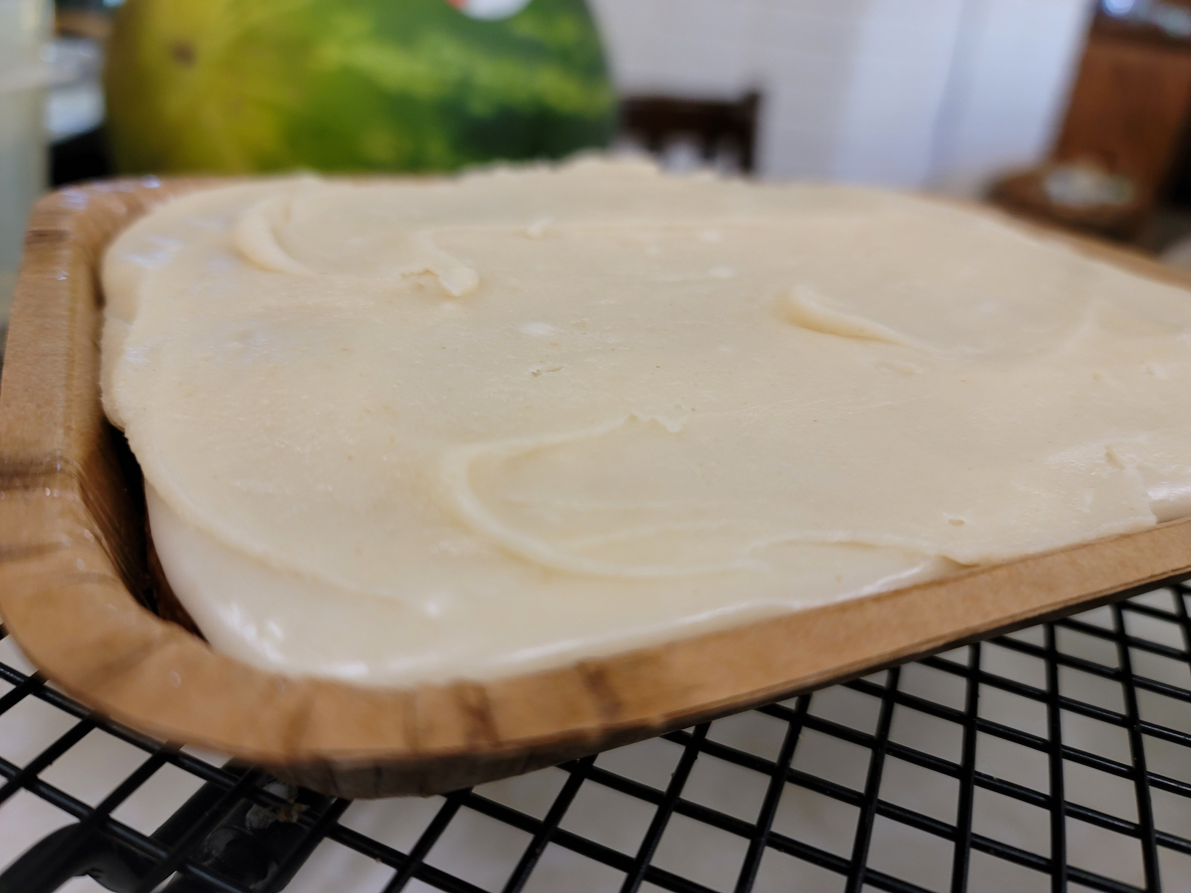 Banana Brownie with brown butter frosting | Bantam Bay & Company